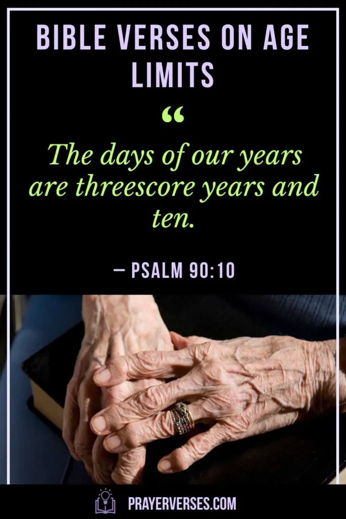 100+ Bible Verses About Aging, Old Age and the Elderly | Prayer Verses