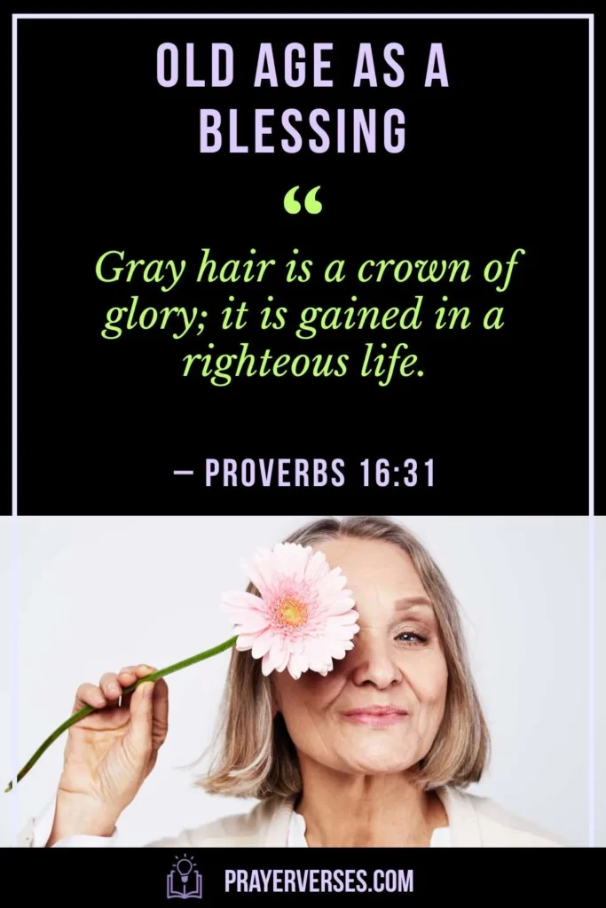100+ Bible Verses About Aging, Old Age and the Elderly | Prayer Verses
