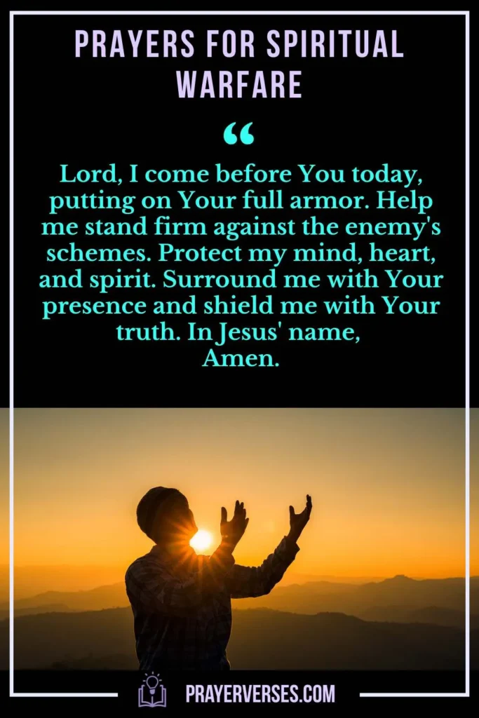 100+ Bible Verses on Spiritual Warfare | Spiritual Battle Scriptures | Prayer Verses